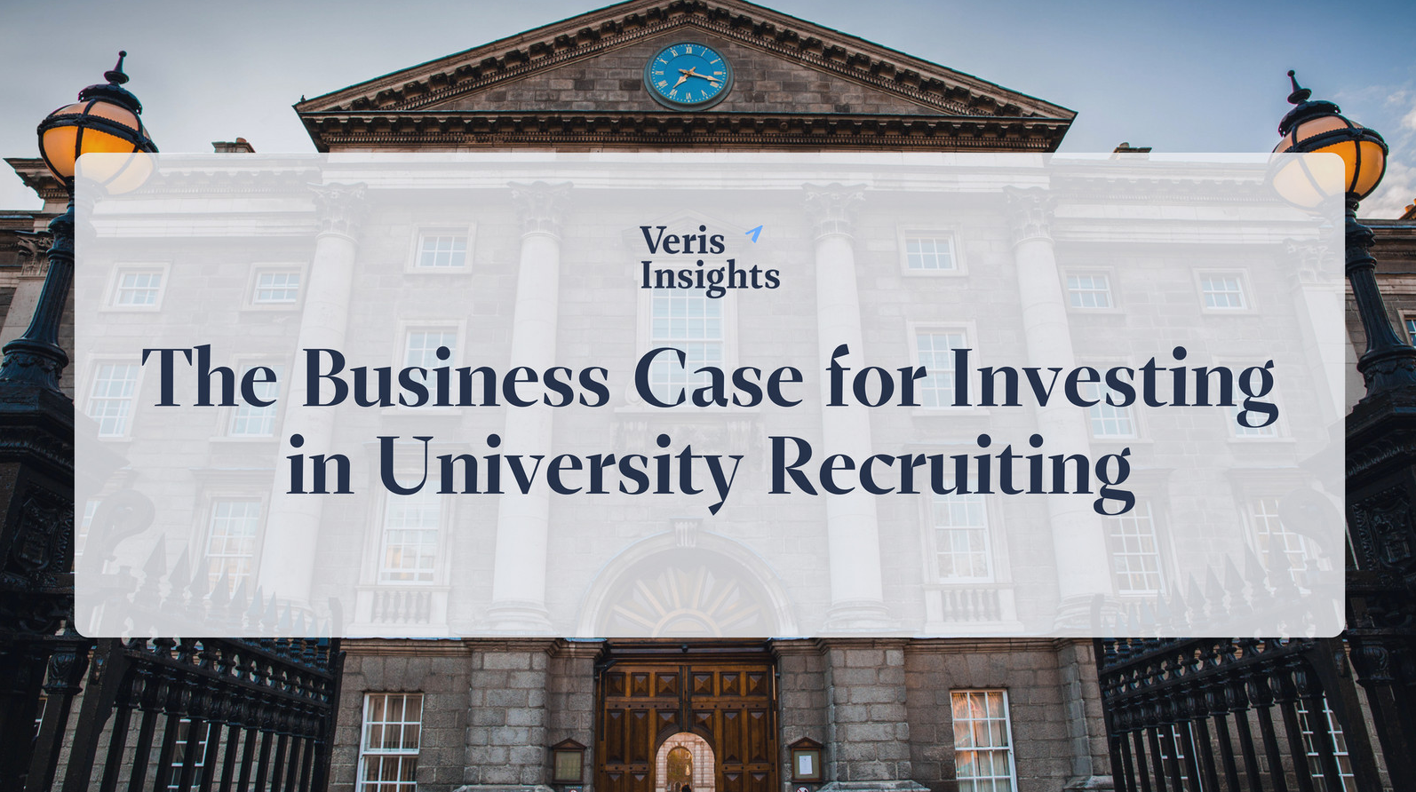 The Business Case for University Recruiting